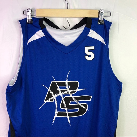 high five | Shirts | Mens Reversible Top Tank Basketball 5 | Poshmark